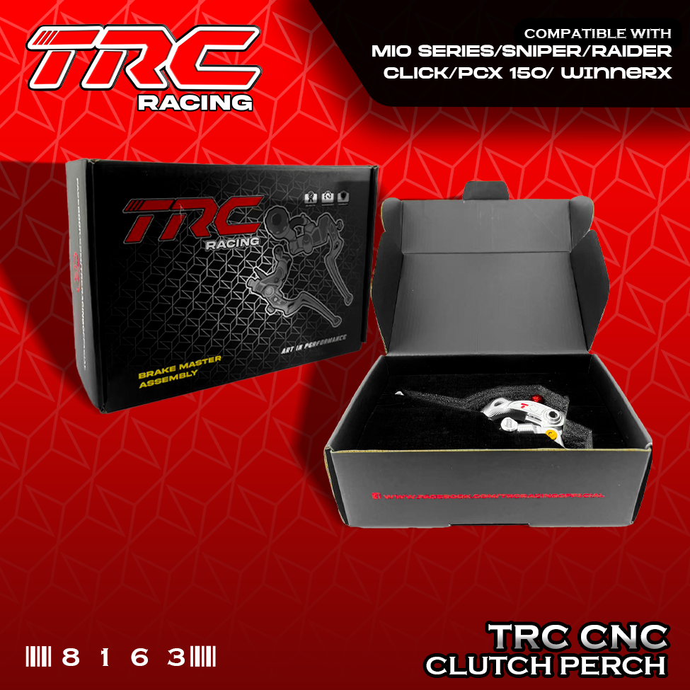 TRC CNC LEFT SIDE CLUTCH LEVER PERCH for MIO SERIES/SNIPER/RAIDER/CLICK ...