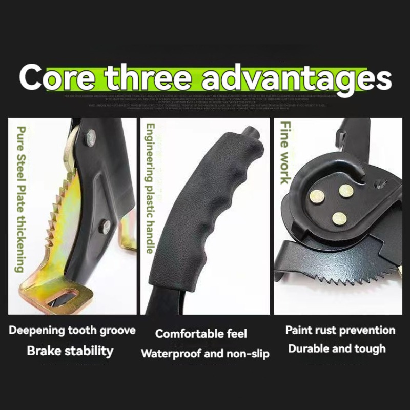 Ebike E cargo hand brake handle parking brake safety hand brake lock ...