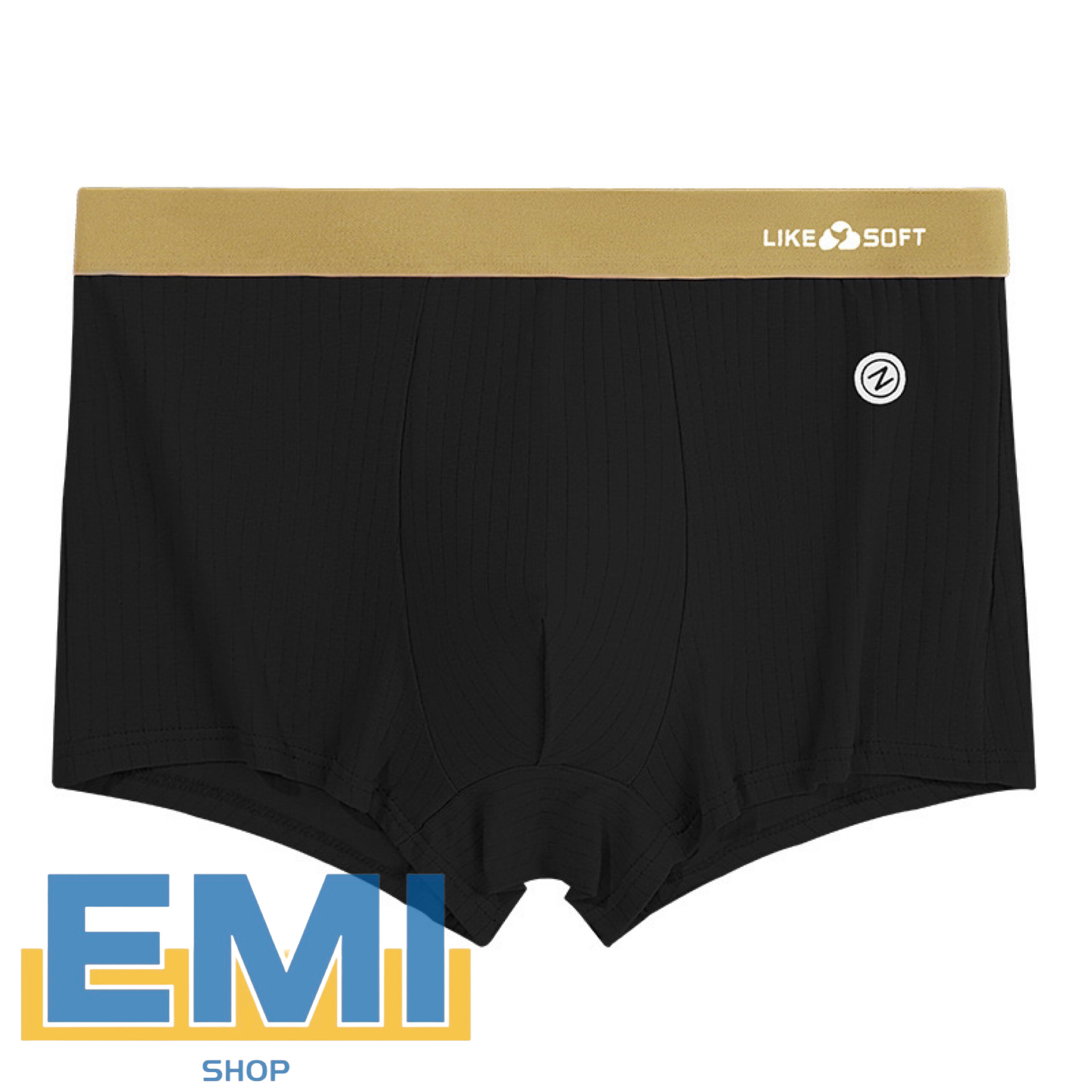 New Panties Milk Silk Boxers Men's Briefs Thin Breathable Boxers Shorts ...