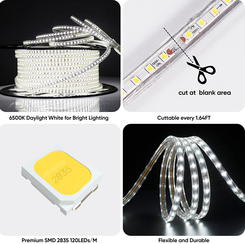 Gold Star LED Strip Light For Room Christmas Lights Patio Backyard ...