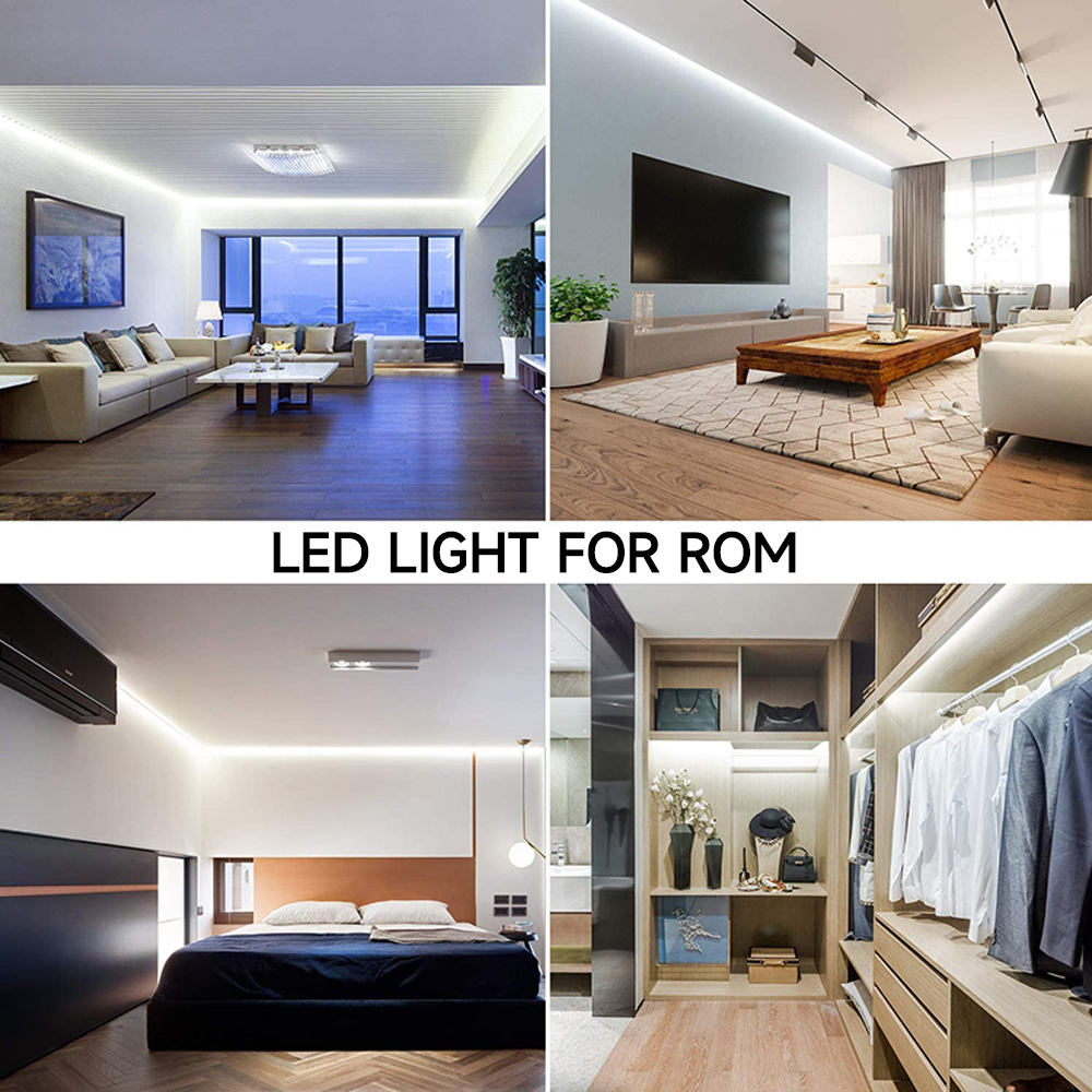 Gold Star LED Strip Light For Room Christmas Lights Patio Backyard ...