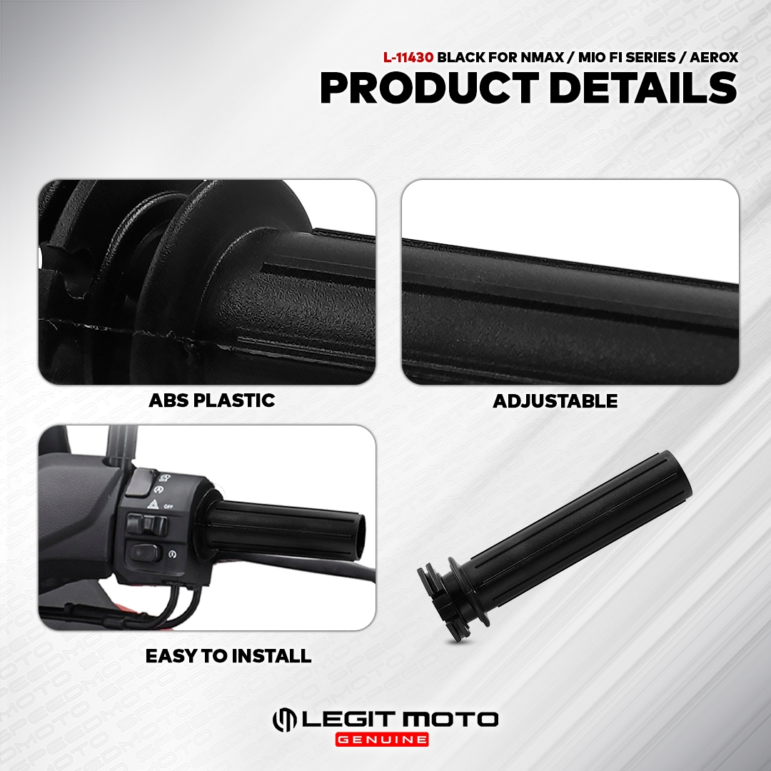LEGITMOTO YAMAHA NMAX / AEROX / MIO FI THROTTLE PIPE PLASTIC TUBE ...