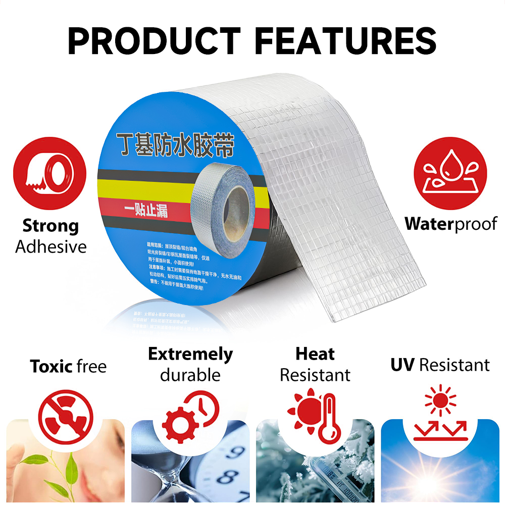 Mitsushi All day outdoor waterproof pipeline tape UV resistant and high ...
