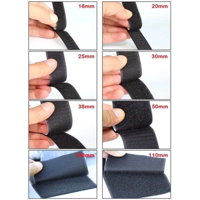 Velcro Tape Self Adhesive Hook and Loop Tape Fastener Mosquito Net Home Improvement screen ...