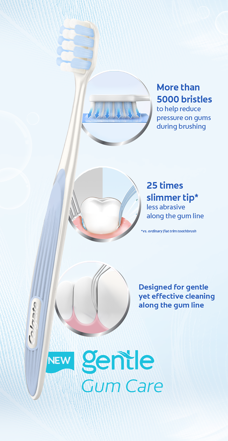 Colgate Gentle Gum Care Toothbrush Value Pack of 4 | Shopee Philippines
