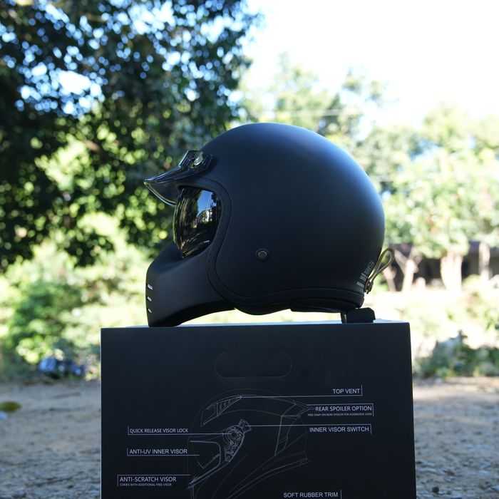 GILLE OP12 Venery Copper Convertible Full Face Single Visor Motorcycle ...