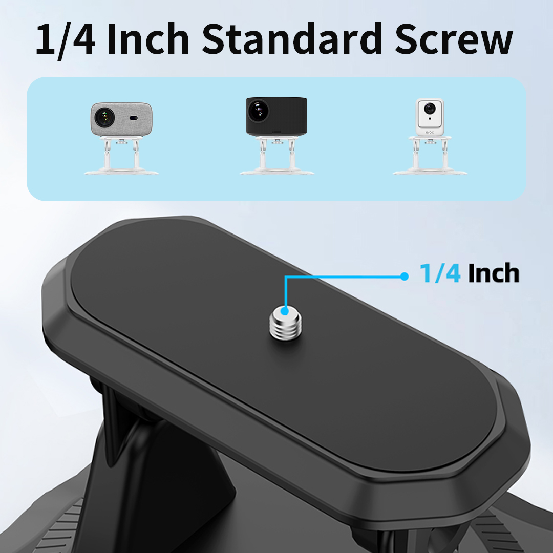 Eroc projector stand multi directional 360-degree pan-tilt rotating ...