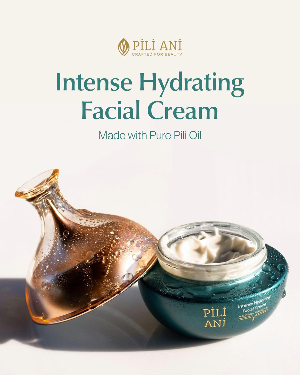 Pili Ani Intense Hydrating Facial Cream – Natural Skin Conditioner ...