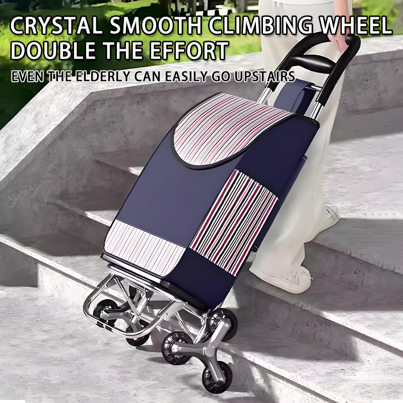 Shopping cart with bag portable folding multi-purpose shopping products ...