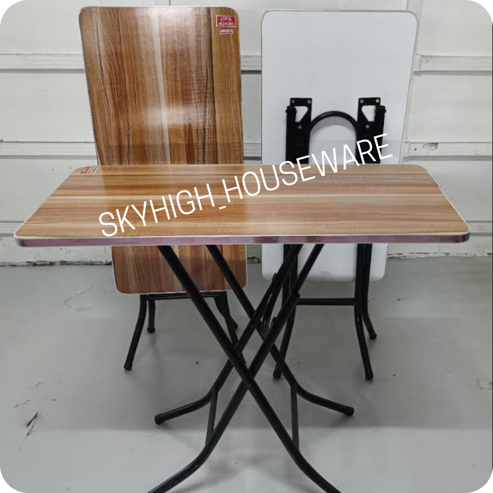 40x80 cm Folding Table / lamesa / Dining Table / Folding Table /(Heavy ...
