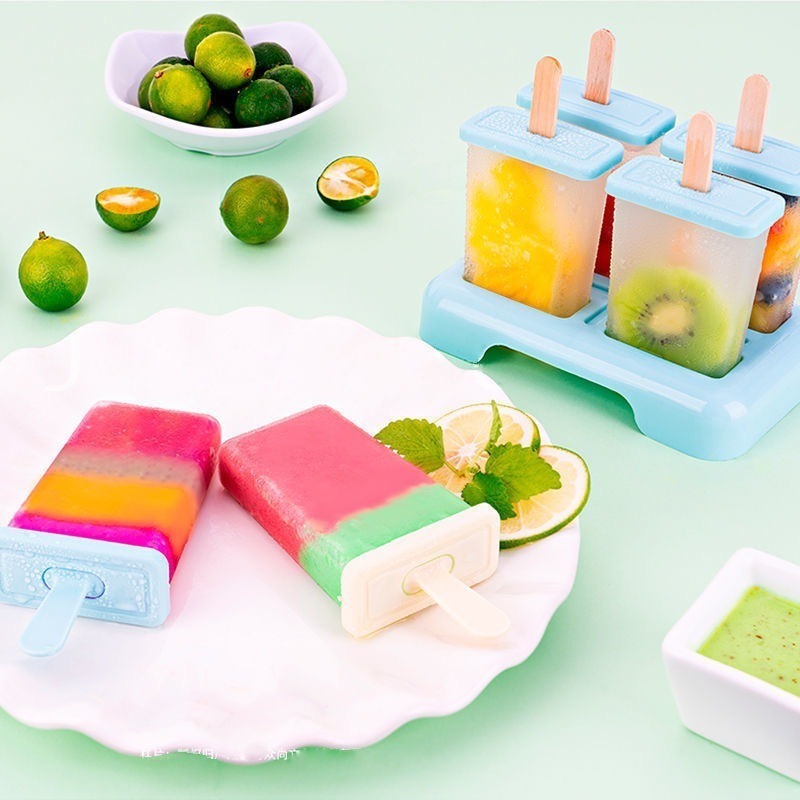 Popsicle Mold Creative Popsicle Mold Plastic Popsicle Mold Ice Cream ...