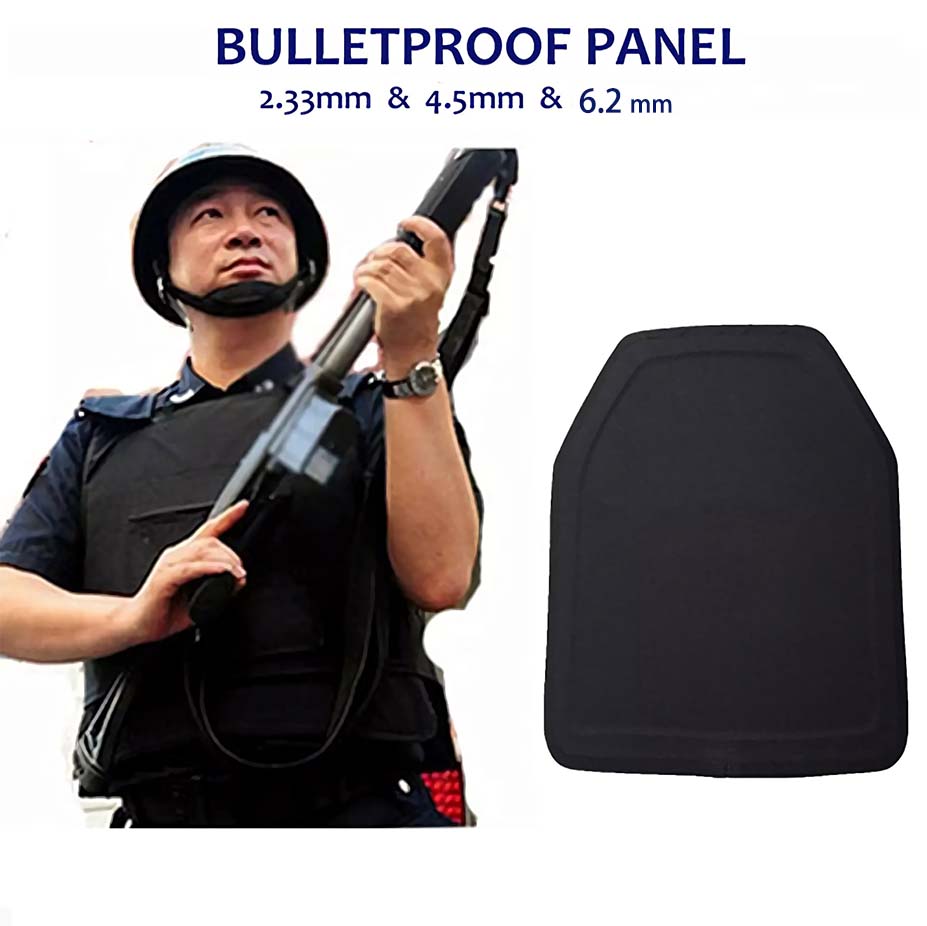 Bulletproof Board Safe Level PE NIJ IIIA III IV Stand Bulletproof Plate ...