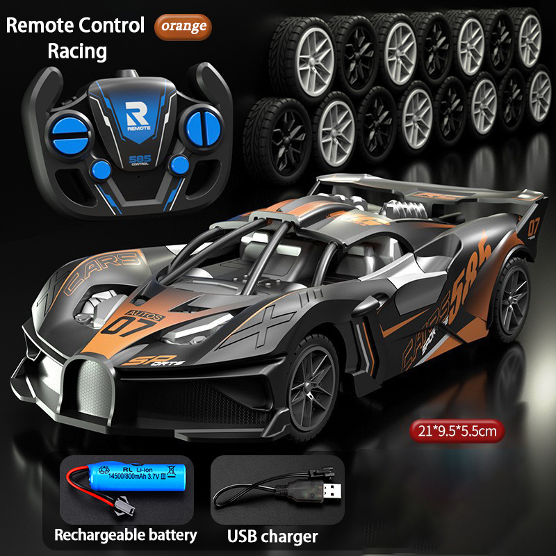 Remote Control Car Rechargeable Racing Rc Car Toy Children's 1:20 Model ...