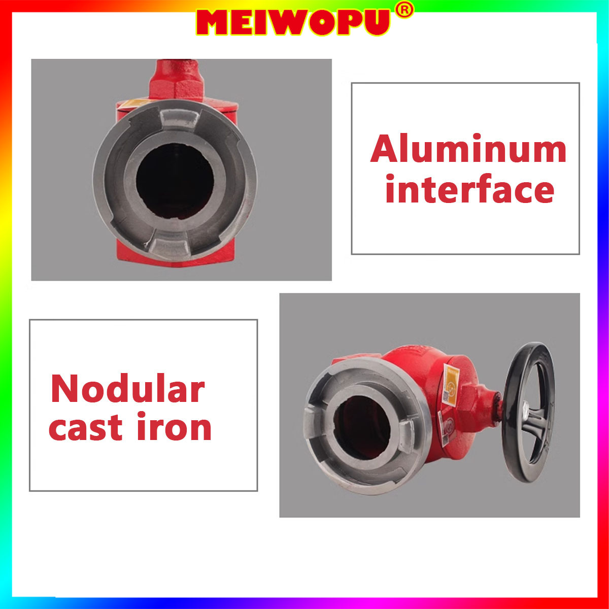 Indoor Fire Hydrant Rotating Pressure Reducing Fire Hose Valve ...