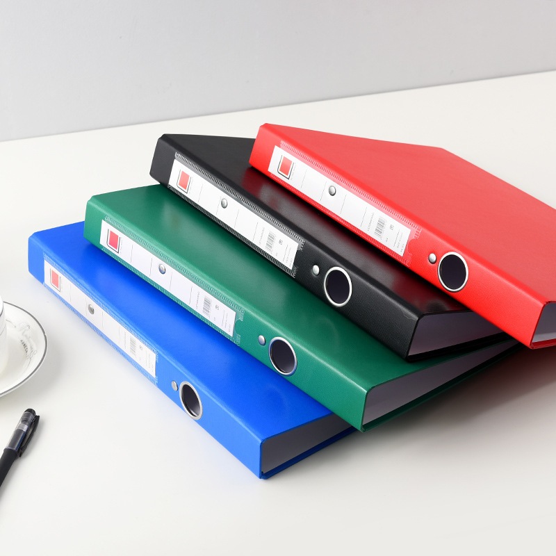 A4 Ring Binder 2 Ring Lever Type Arch File Folder Binder Ring Clip File ...