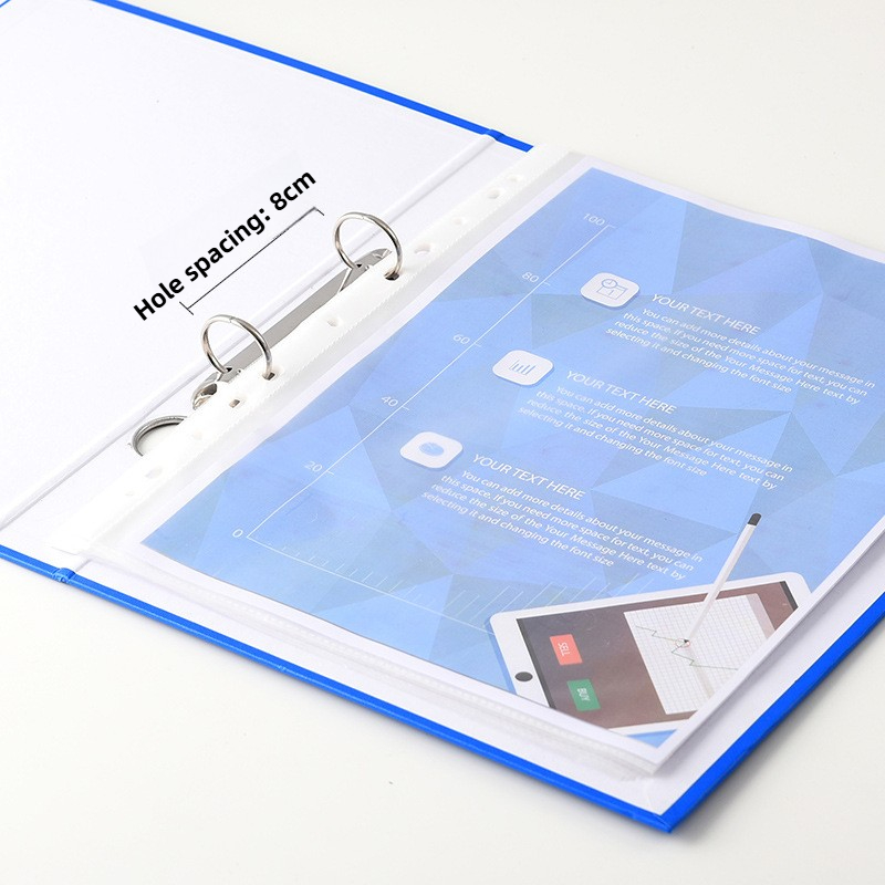 A4 Ring Binder 2 Ring Lever Type Arch File Folder Binder Ring Clip File ...