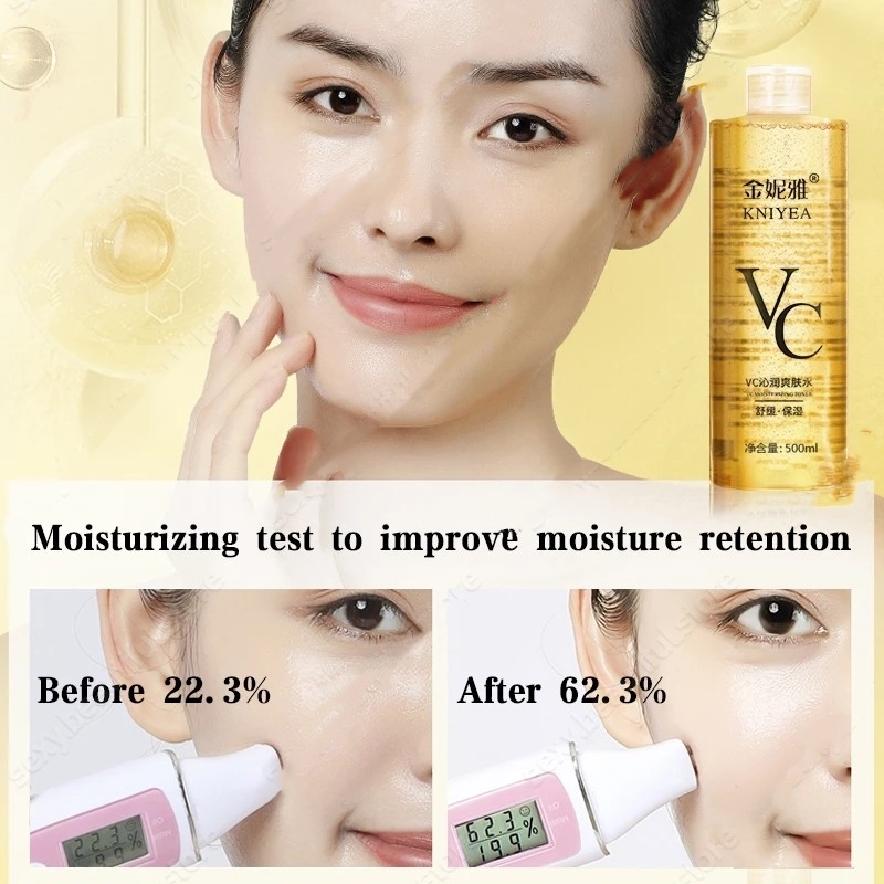 AP500ml Vitamin C Toner Intensive Whitening Toner Essence Remove Melasma Acne Pimple Marks Skin ...