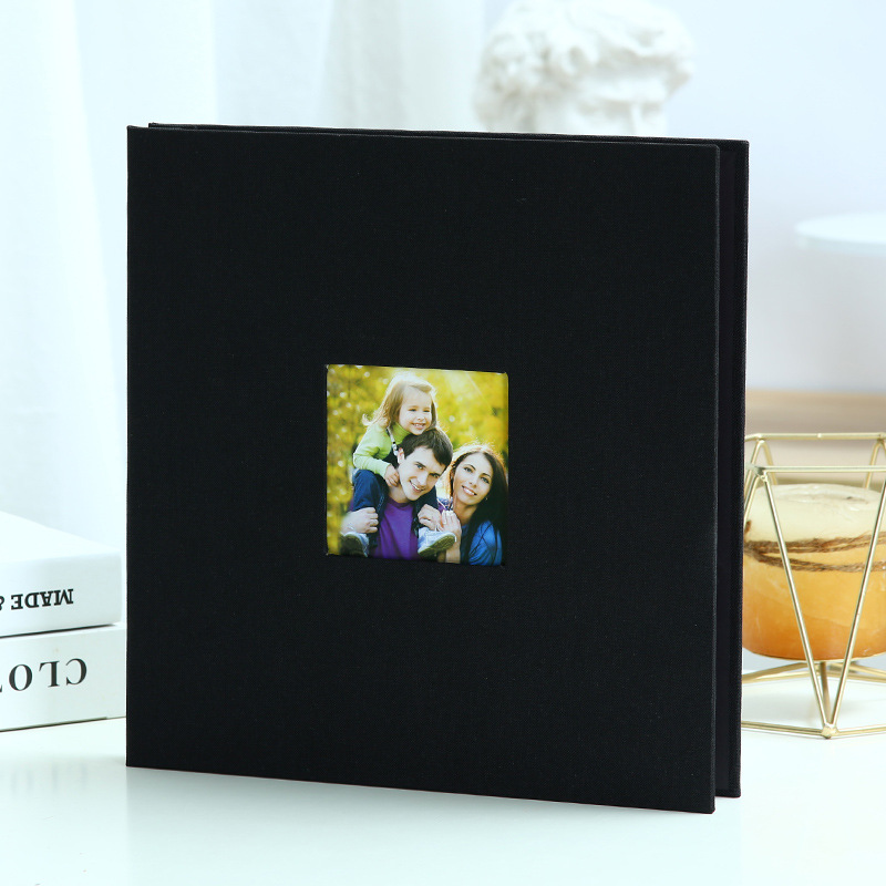 40 Pages 11 Colors Photo Album 4R Self Adhesive Album Photo 18 Inch DIY ...