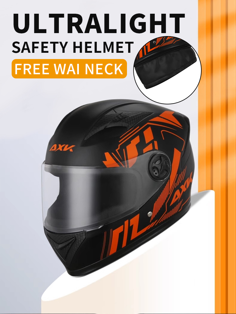 Motorcycle helmet Dual visor helmet full face High definition anti-fog ...
