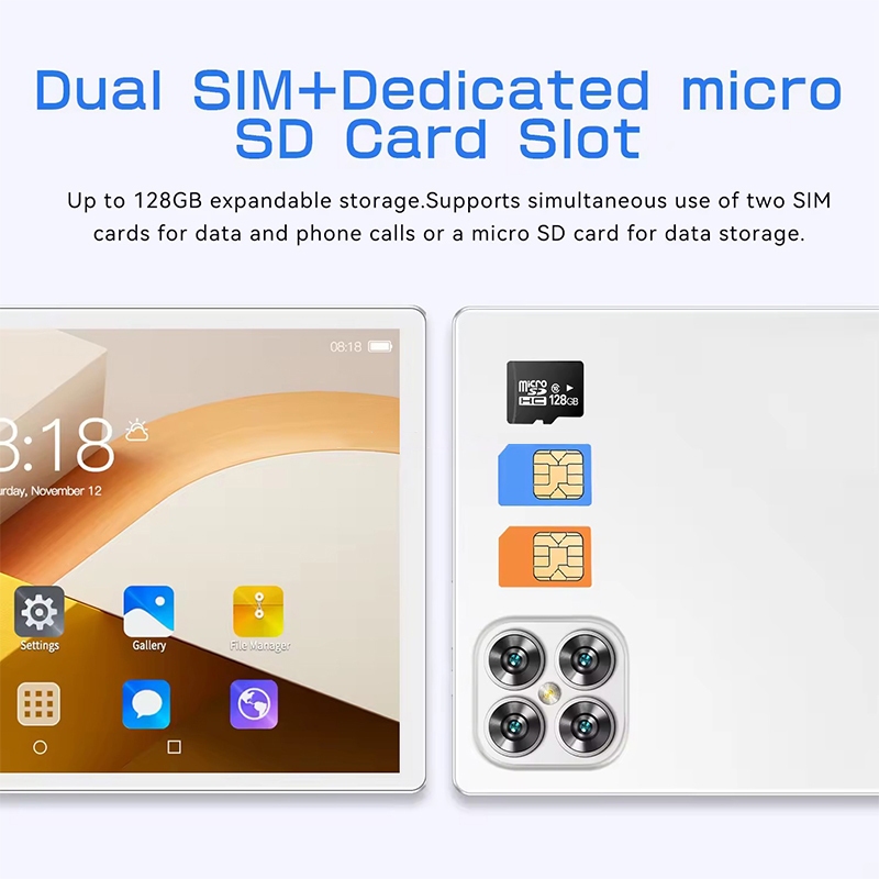 MXS Tablet MAX 0002 Original Tablets 12 Inch 8GB+1TB 5G Dual SIM Card ...