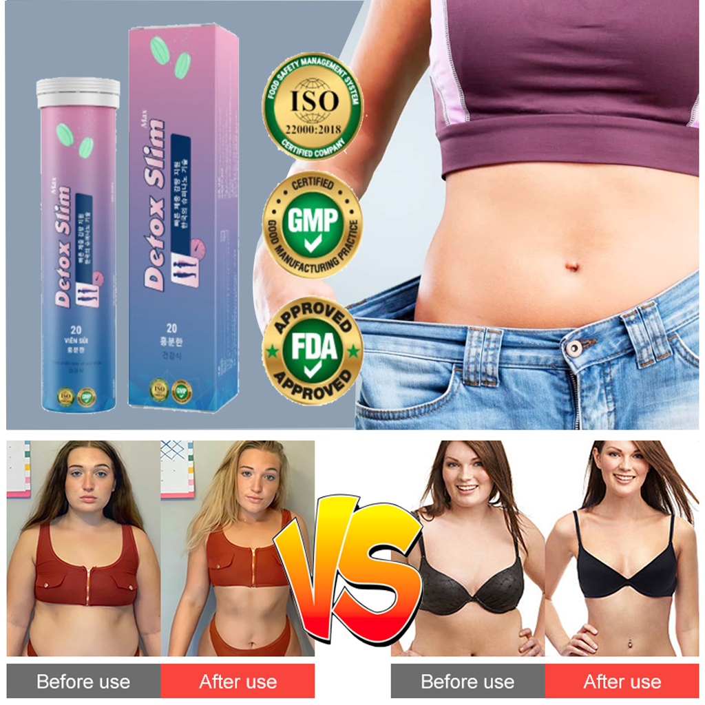 Detox Slim Effervescent Tablets Slimming Juice | Shopee Philippines