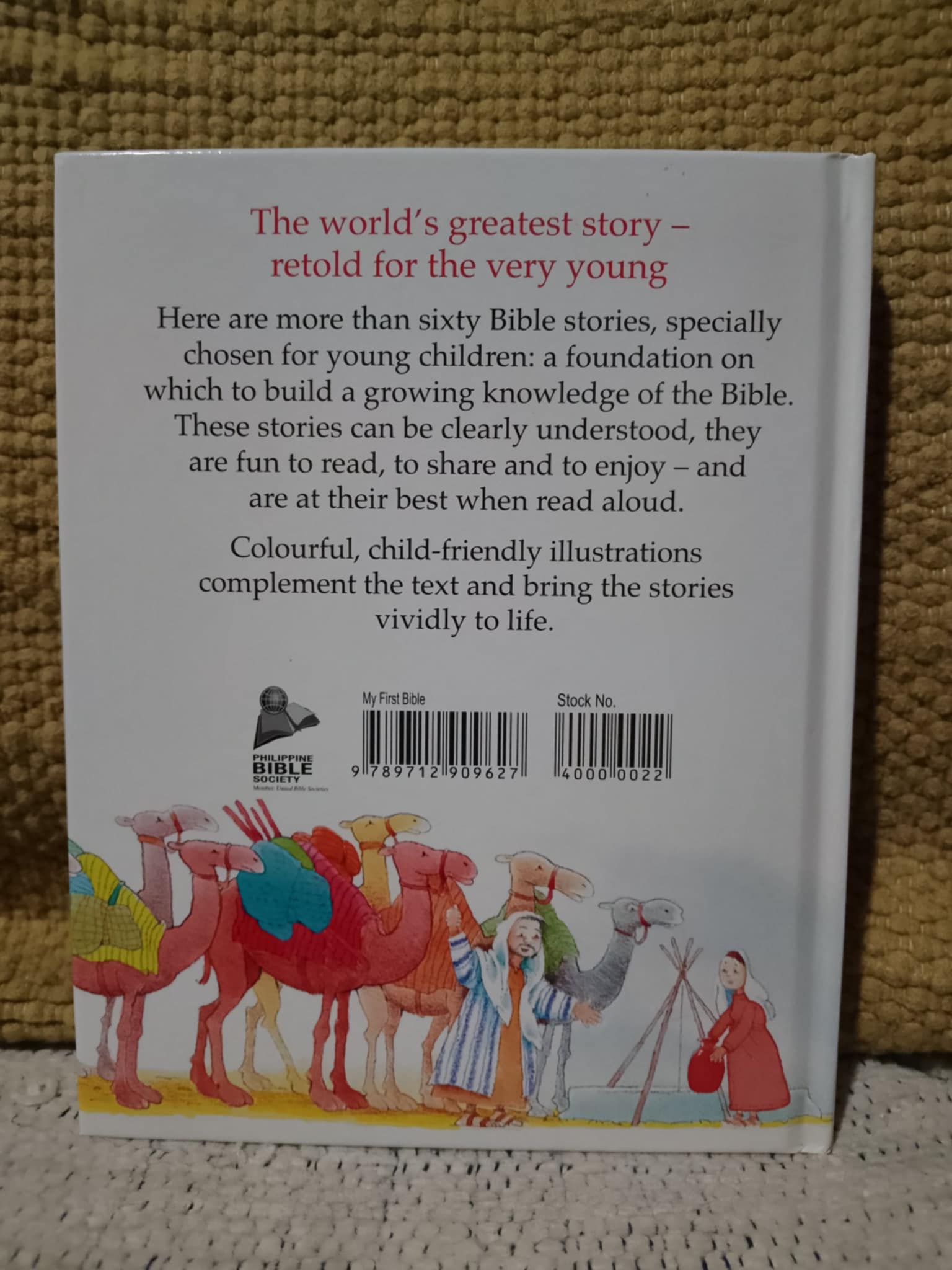 My First Bible. Hardcover | Shopee Philippines