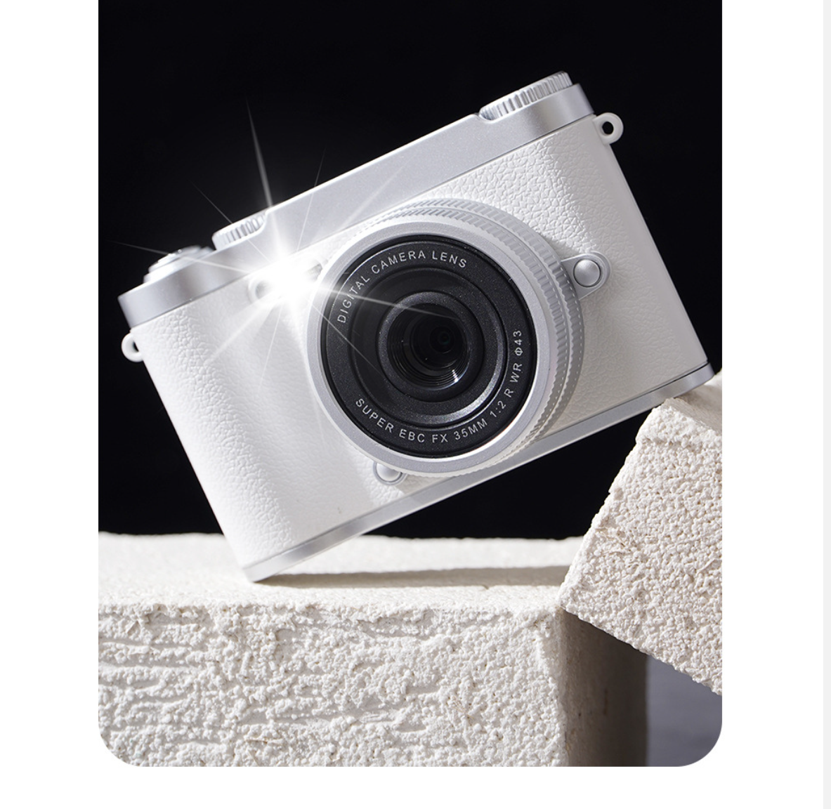 New CCD Digital Camera Selfie Student entry HD travel Camera Retro ...