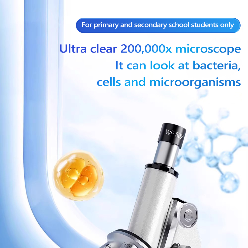 Laboratory Microscope Professional Biological Microscope LED light ...