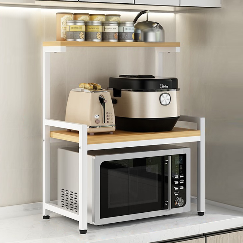Storage rack Microwave rack Oven Rice Cooker storage rack 2/3 Layer ...