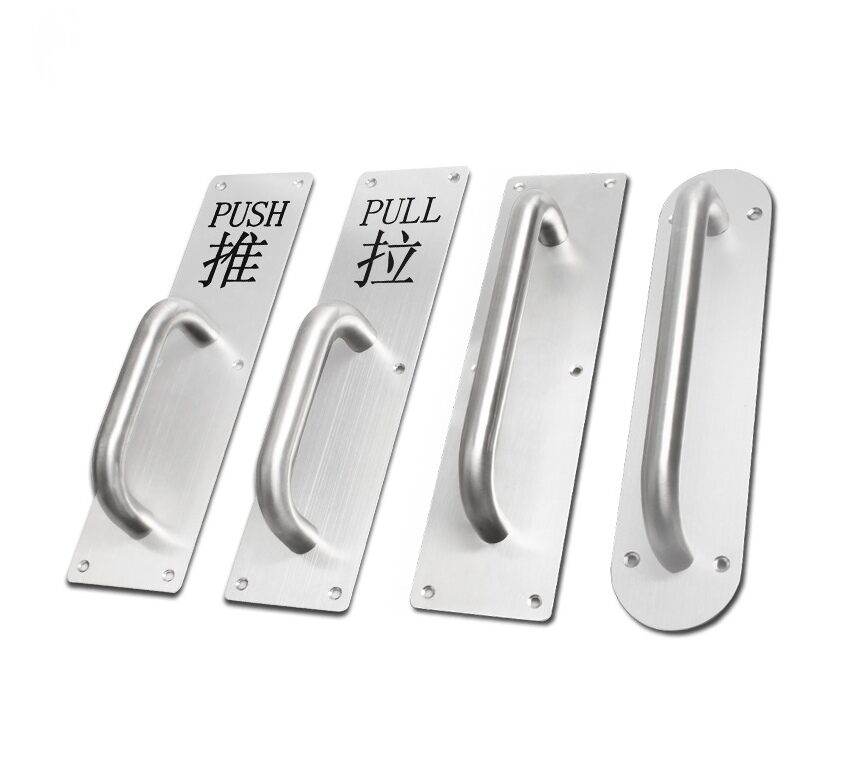 Stok STAINLESS Steel Main Door Handle Pull Push Handle Wood Door Handle ...