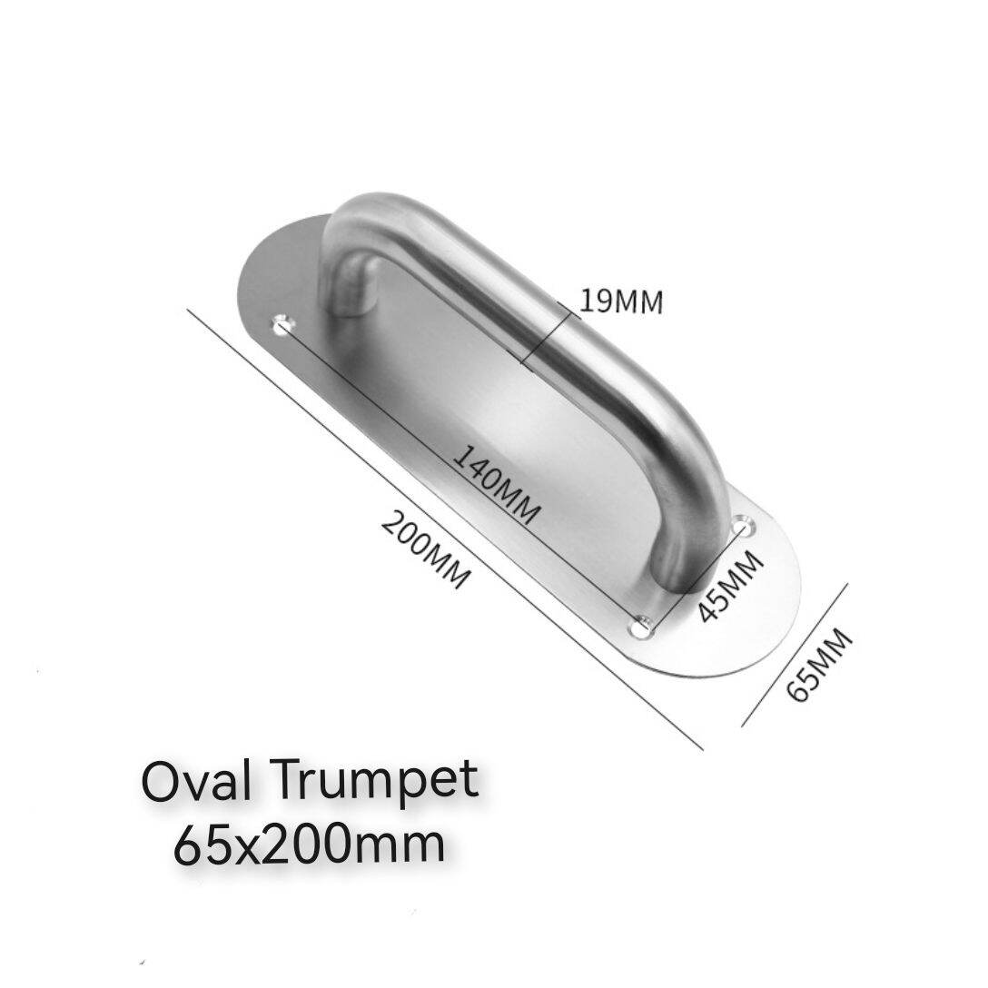 Stok STAINLESS Steel Main Door Handle Pull Push Handle Wood Door Handle ...