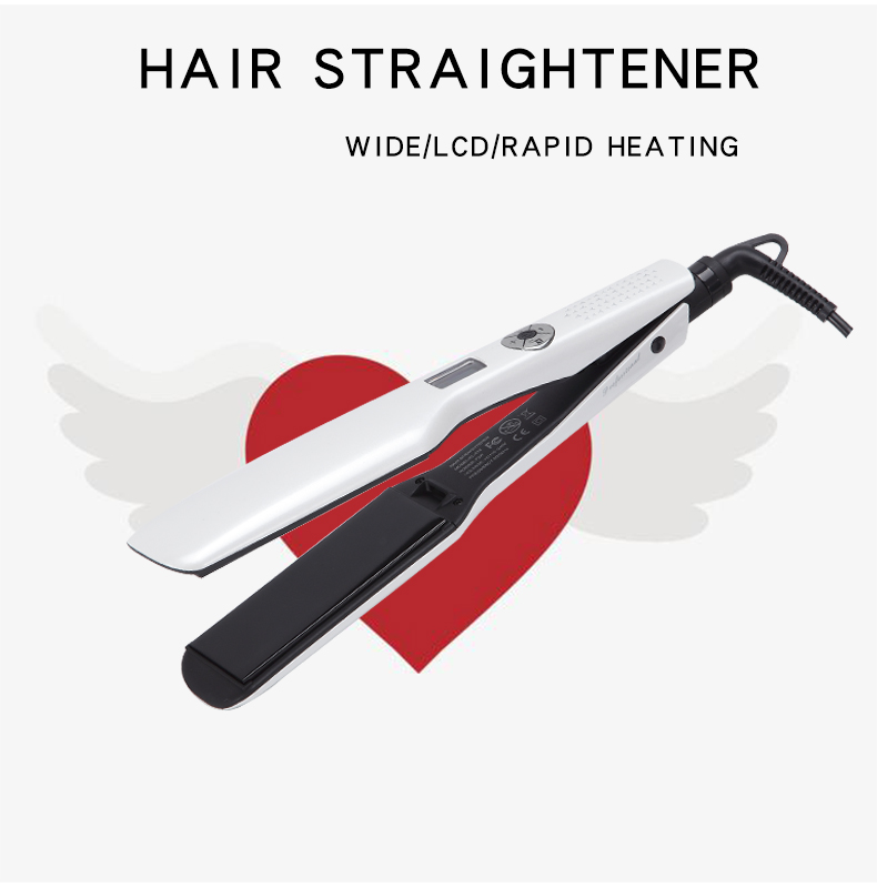 Wide Plates Hair Iron Straightener Original for Rebond Flat Iron for ...