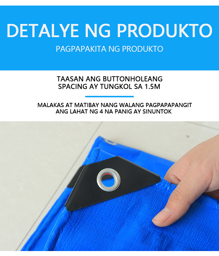 Trapal Lona Tolda Tarpaulin Waterproof, sunscreen, Double-sided ...