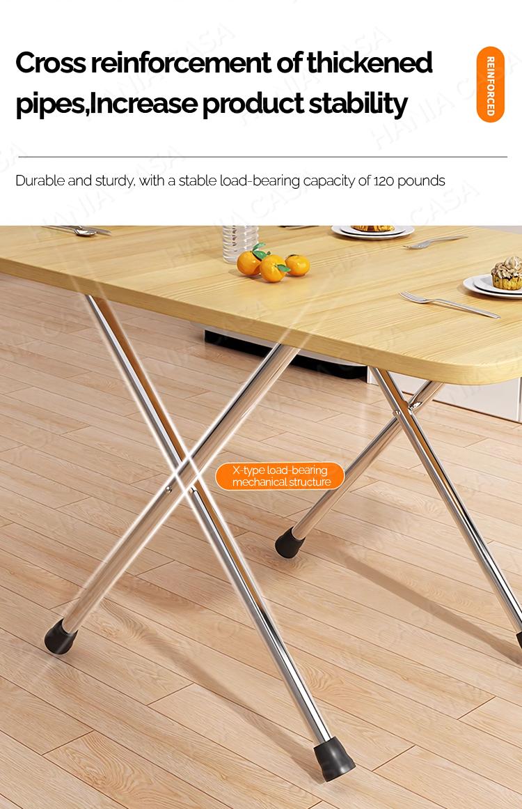 MultiPurposeTable Simple Dinner Table Household Dining Table Indoor ...