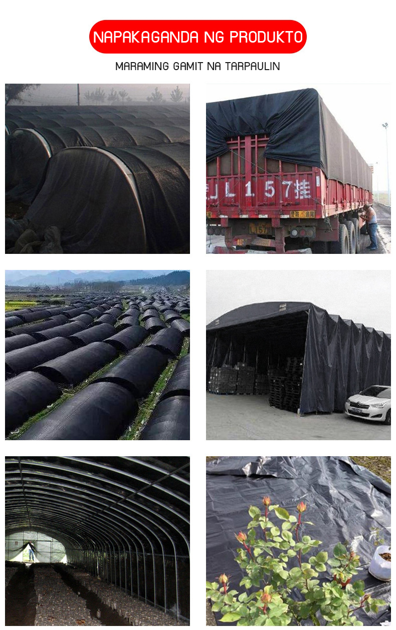 Trapal waterproof makapal 6FTx9FT Trapal Lona Tolda Tarpaulin ...