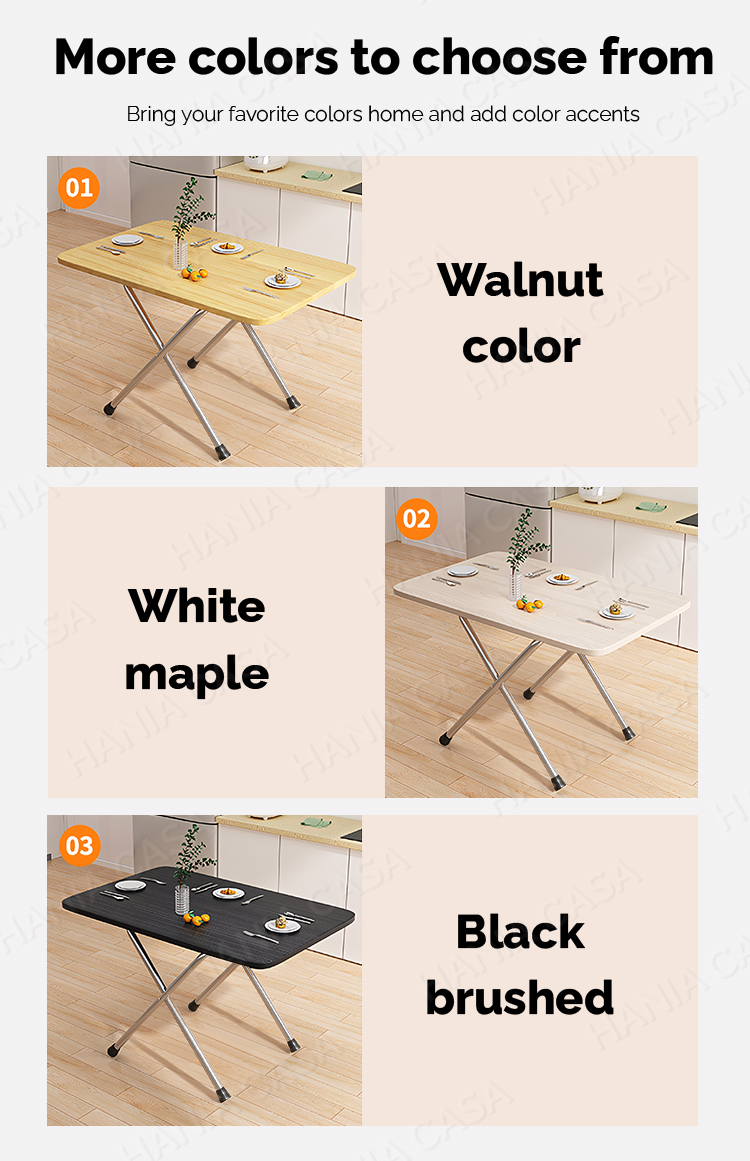 MultiPurposeTable Simple Dinner Table Household Dining Table Indoor ...