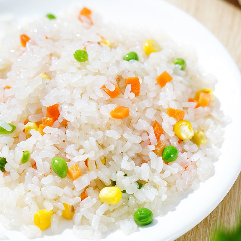 Shirataki Rice 1kg/3kg/5kg Low Carb Shiritake Rice Shirataki Dry Rice ...