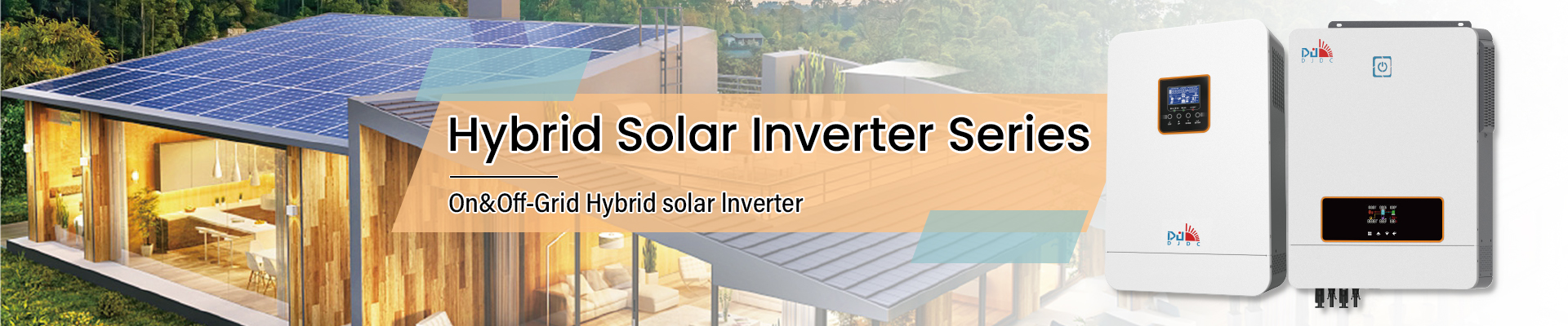 DongJin Power Hybrid Solar Inverter 3500W 24V 3.5KW Pure Sine Wave ...