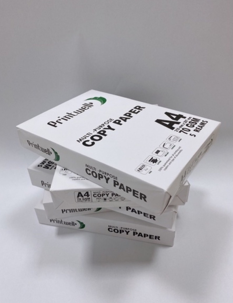 Printwell Multi-Purpose Copy Paper 70Gsm 500Sheet/Ream | Shopee Philippines