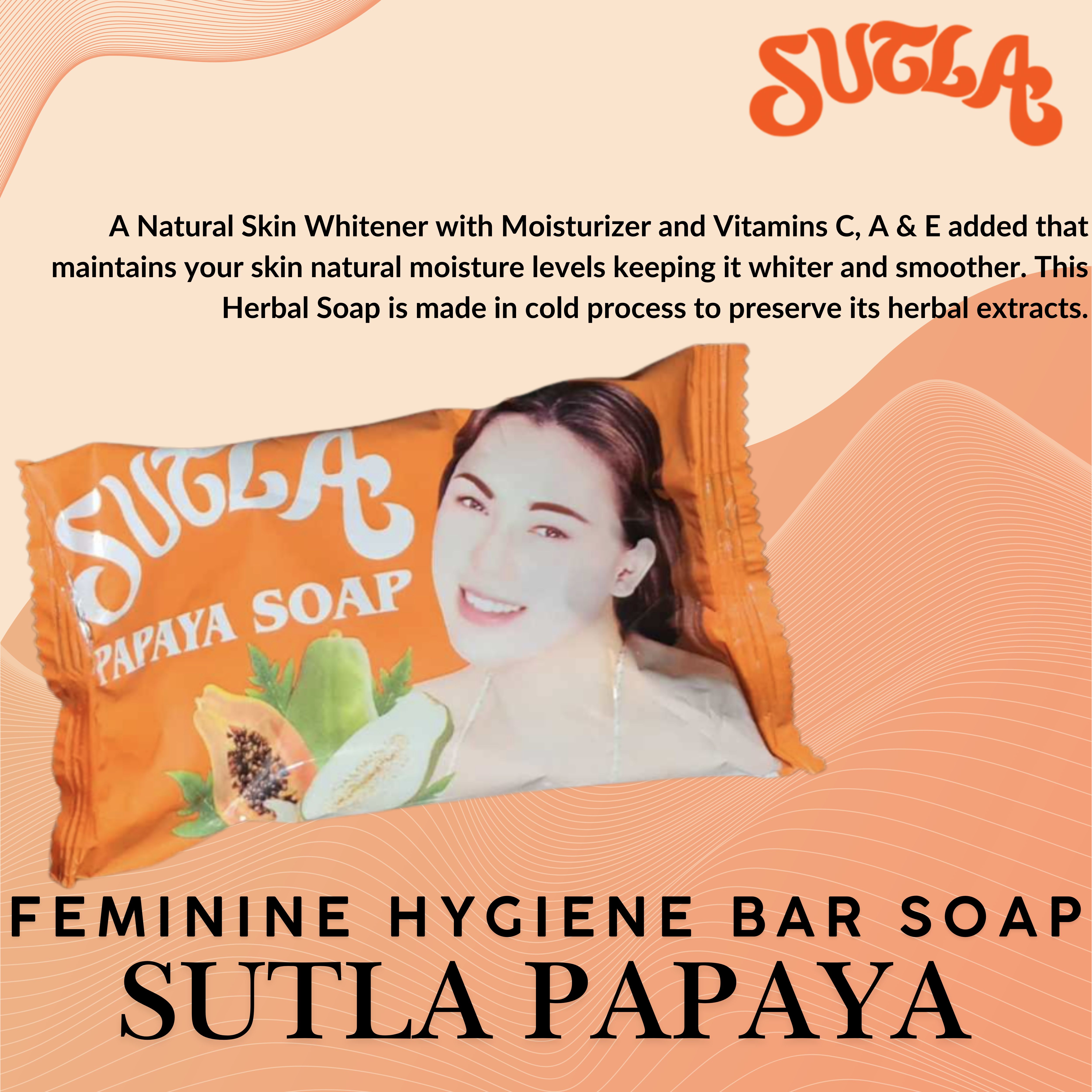 Buy 1 Take 1 Sutla Papaya Feminine Bar Soap 135g | Shopee Philippines