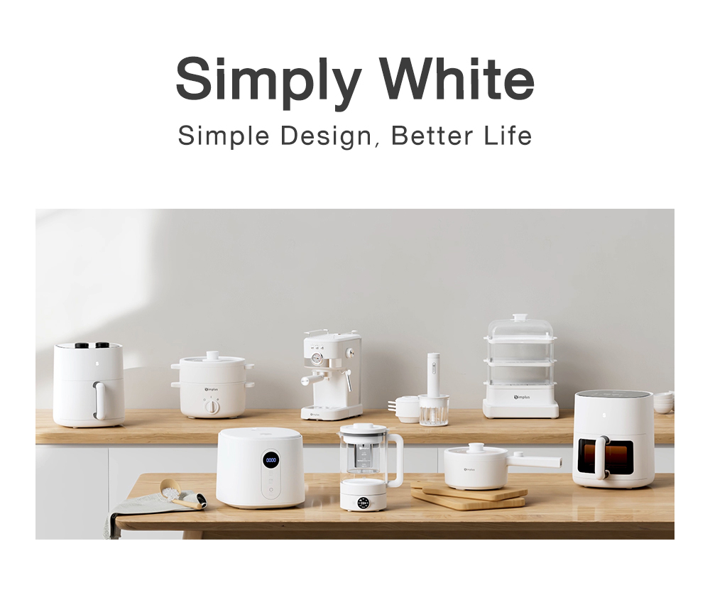 Simplus Electric Food Steamer Multifunction Smart Timer 14L/12L/21L ...