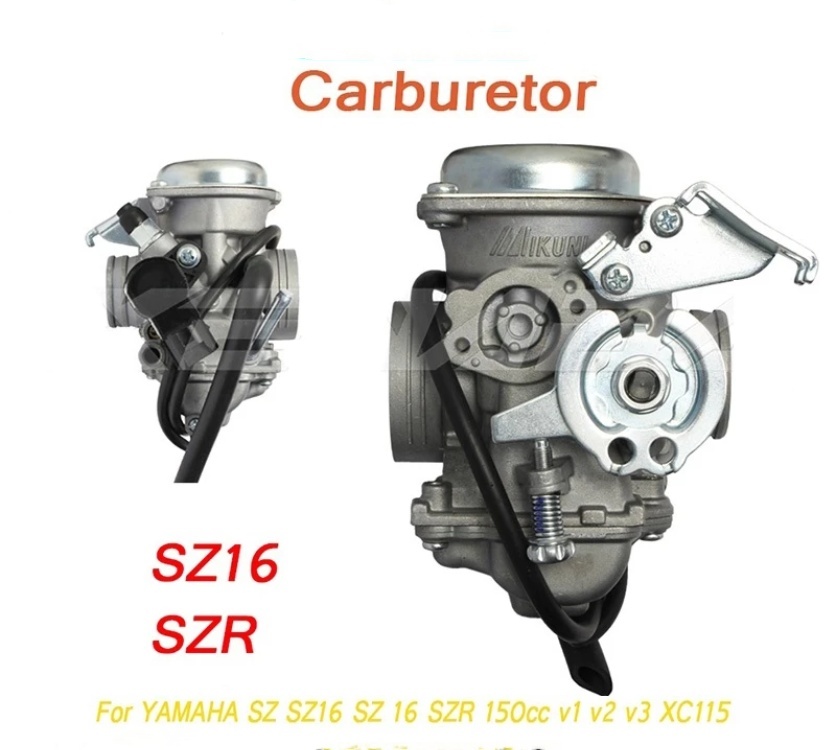 YAMAHA SZ SZ16 SZ 16 SZR 150cc v1 v2 v3 XC115 CARBURATOR DUAL CABLE Made in Thailand | Shopee ...