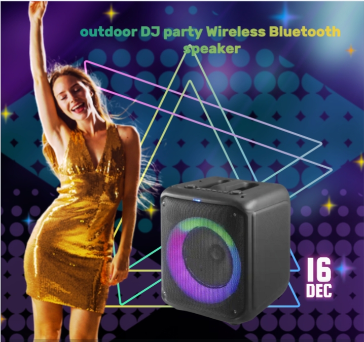 Brodu BTS-1740 Bluetooth Speaker Karaoke Speaker FlashLight HighQuality ...