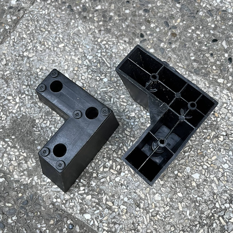 4pcs/set 4inch SALA SET FOOTINGS - L SHAPE Bed Footings Sofa Footings ...