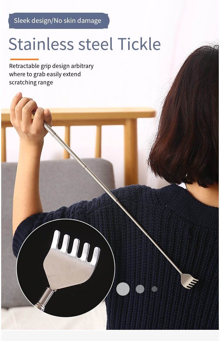 Back scraper Telescopic Retractable Back Scratcher Extendable Body ...