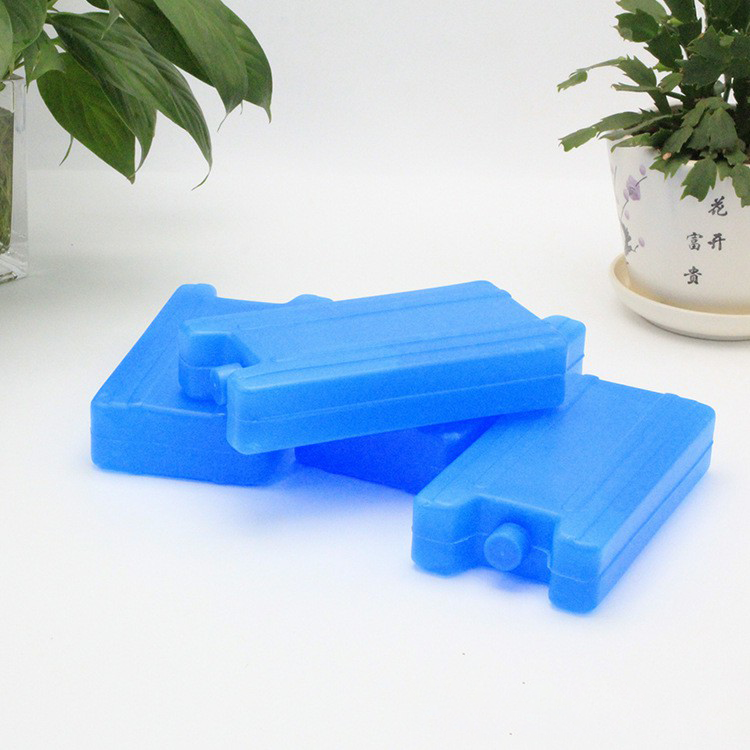 600ML Reusable Ice Packs Breastmilk Storage Baby Cooler Bag Lunch Box ...