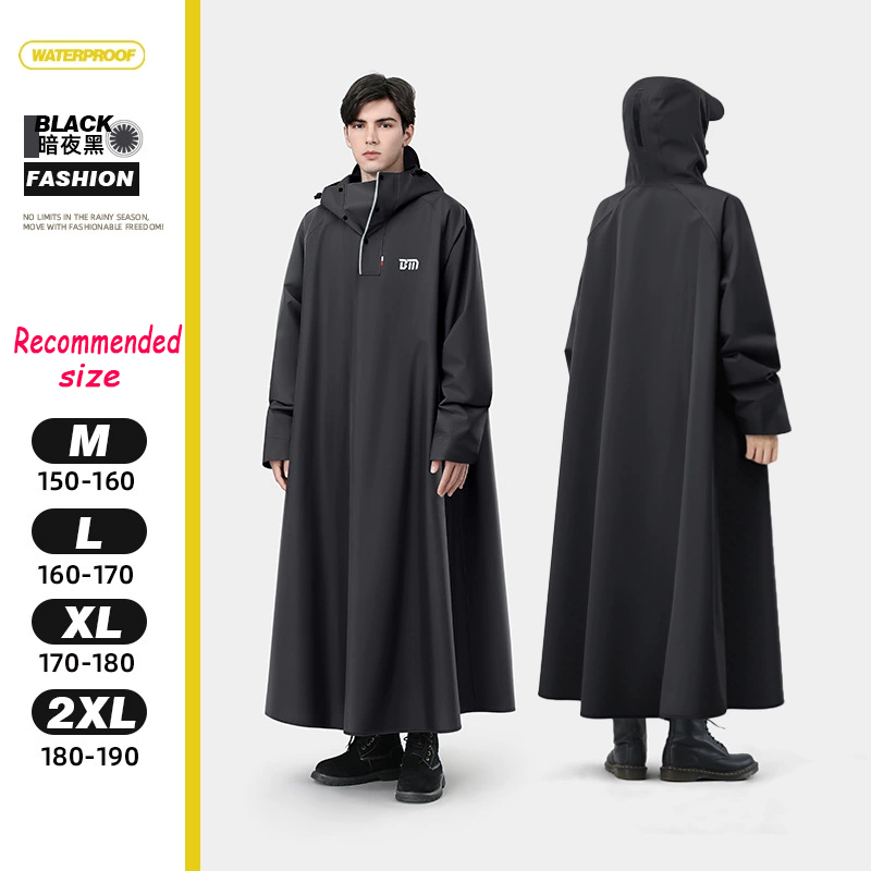 Raincoat Poncho Rain Coat For Motorcycle Raincoat For Men Women ...