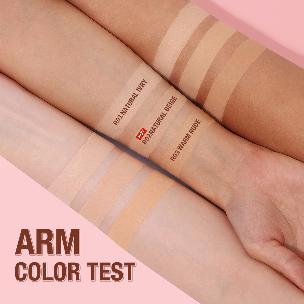 ROMANYT 24-Hour Mattifying Face Powder - 3D Soft Focus & Waterproof ...