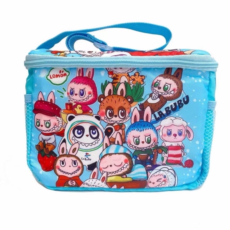 mumu New Labubu Lunch box /waterproof /super quality * | Shopee Philippines