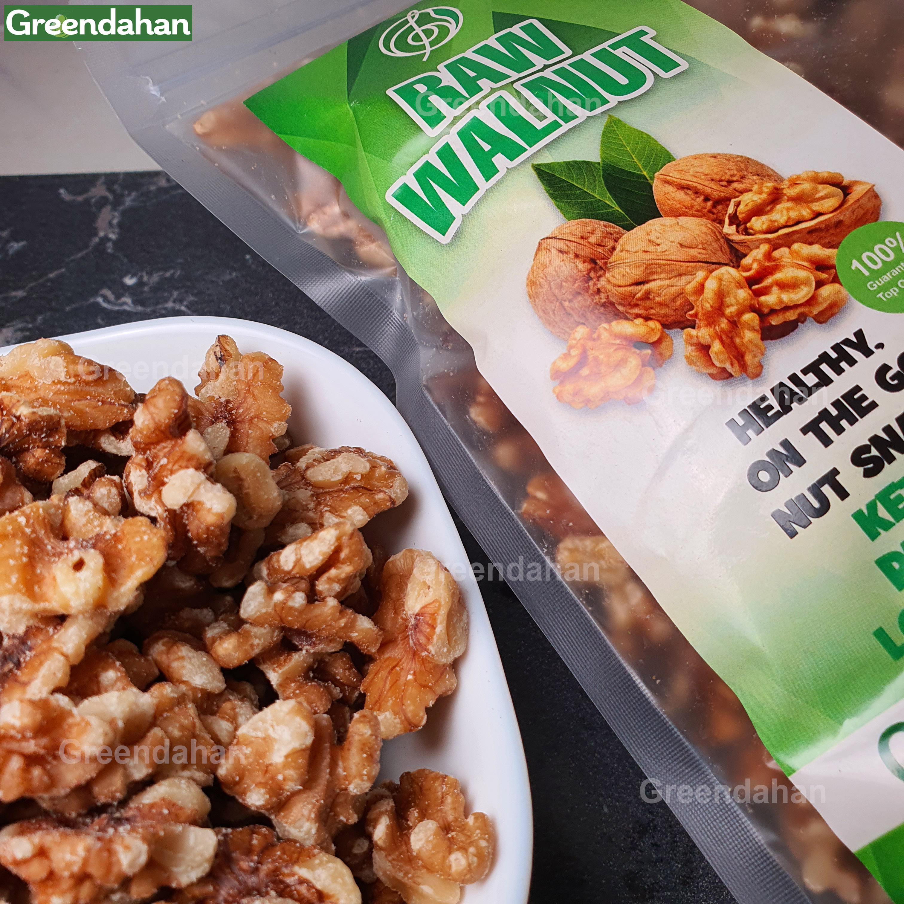 GREENDAHAN / Raw Walnuts 150g (Repacked USA Brand)- Keto / Low carb nut ...
